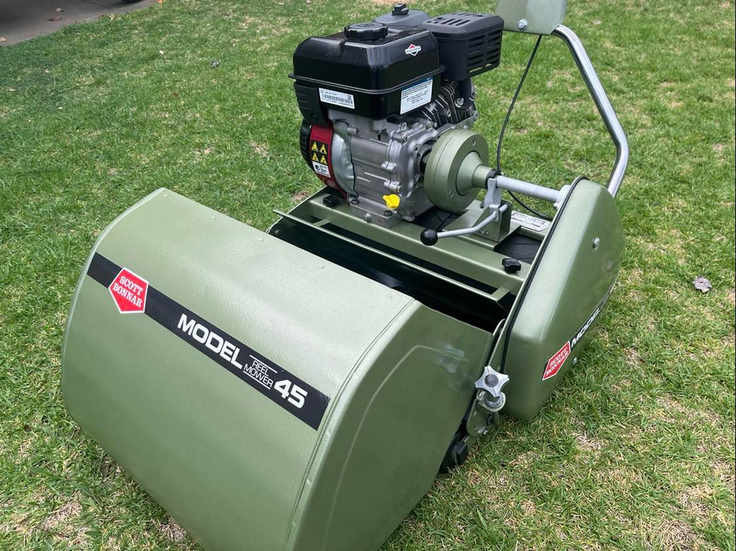 Scott Bonnar 45 – CenturyMowers