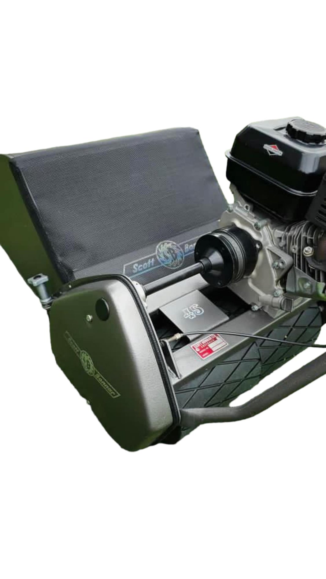 Scott Bonnar 45 – CenturyMowers